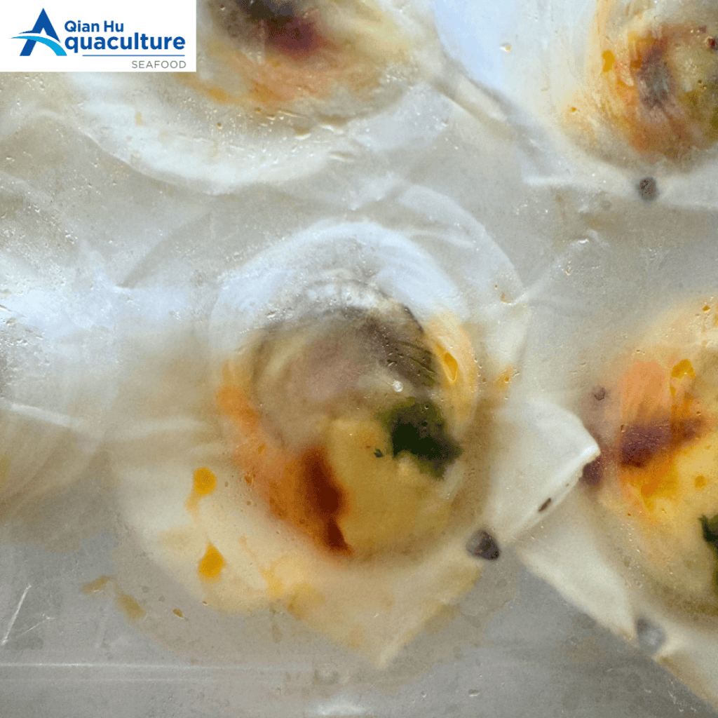 FROZEN SHELL SCALLOP WITH GARLIC VERMICELLI | Qian Hu