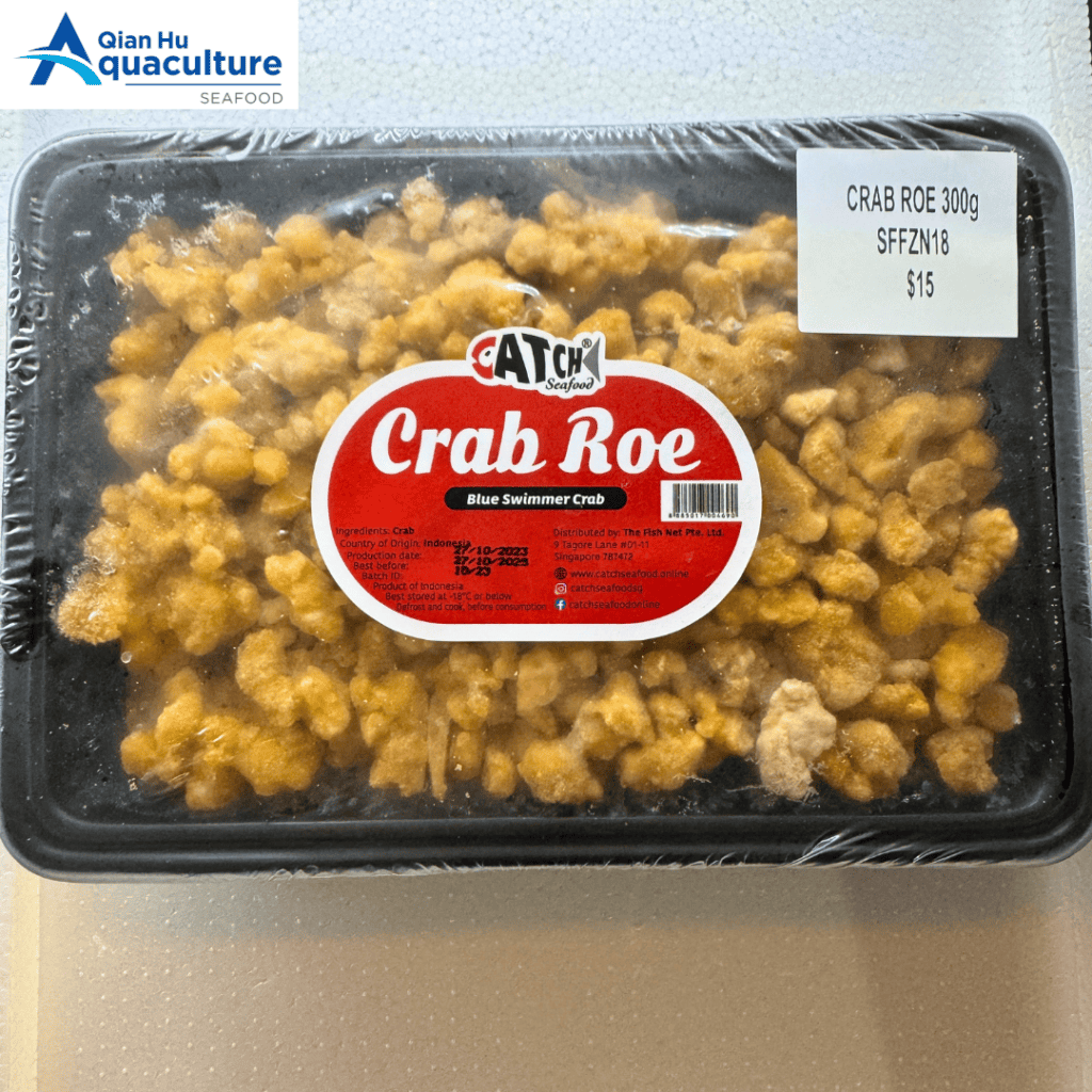 FROZEN CRAB ROE 300G | Qian Hu