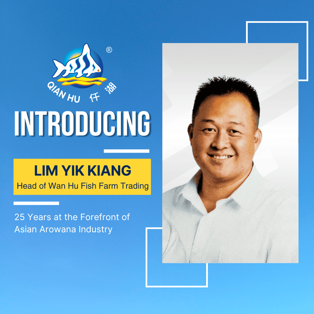 The New Head of Division at Wan Hu Fish Farm Trading | Qian Hu